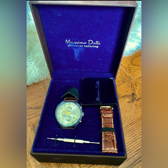 Massimo Dutti | Accessories | Massimo Dutti Watch | Poshmark